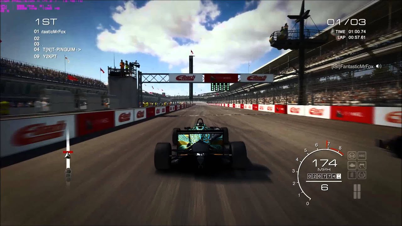 Grid Autosport Oval track online - YouTube