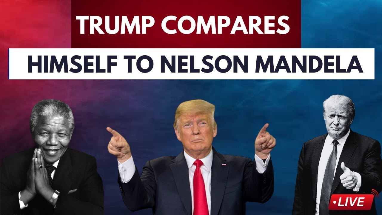 Donald Trump LIVE: Trump Compares Himself To Nelson Mandela, Here's ...