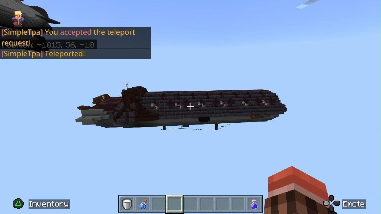 Minecraft Movecraft Battle: Carriers and Stuff Part One - YouTube