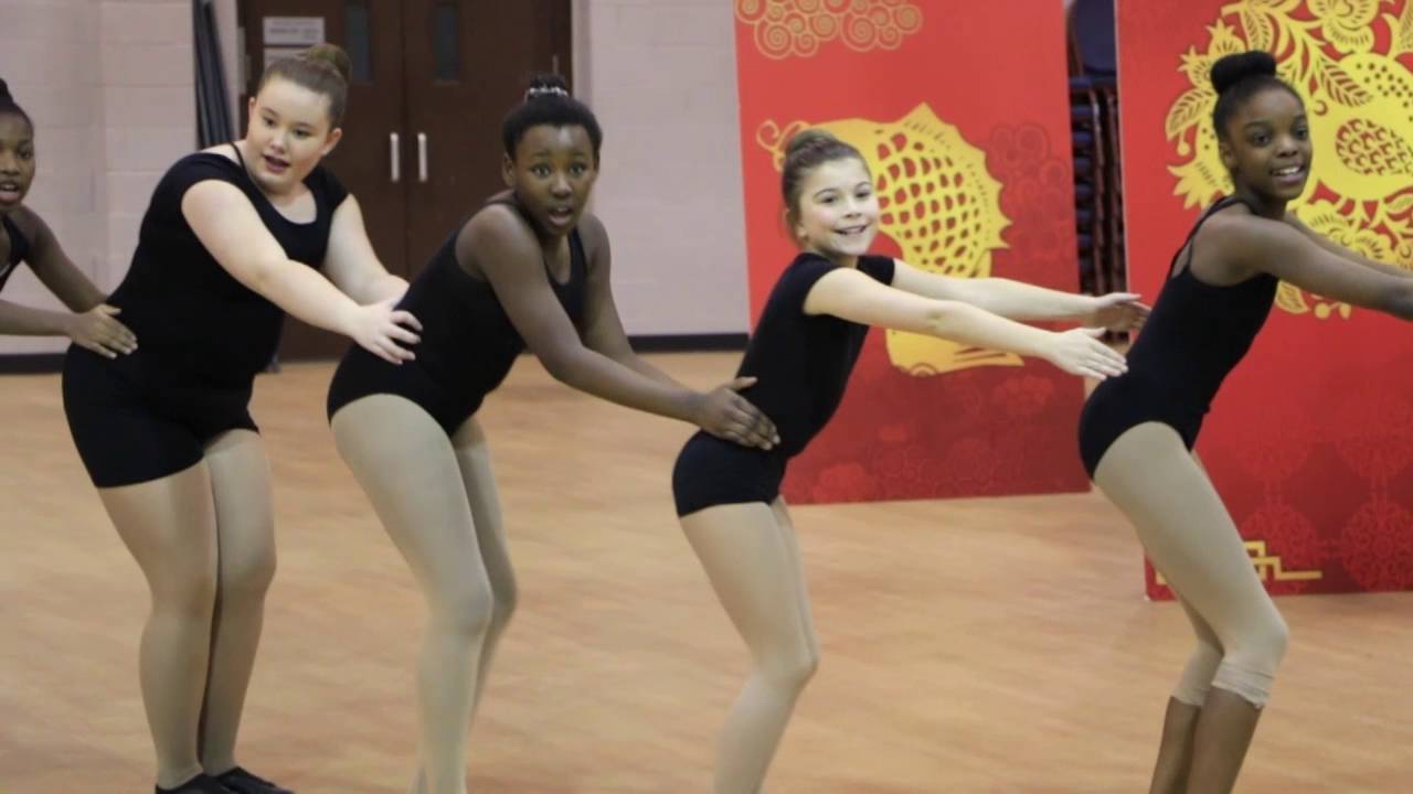 Taylor Dance Centre Run through - YouTube
