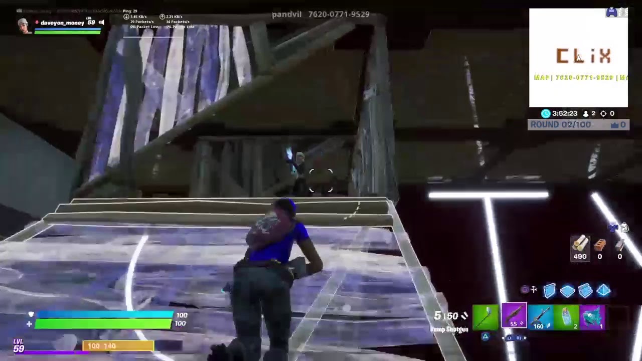 daveyon_money's sq in fortnite Dous - YouTube