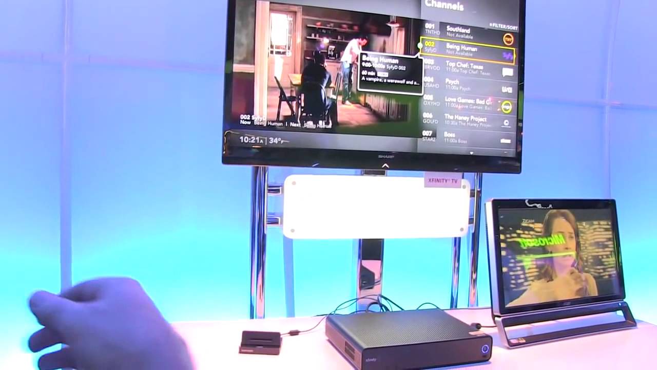 Comcast Xfinity TV: Multiscreen TV Experience on PC's & Tablets - YouTube