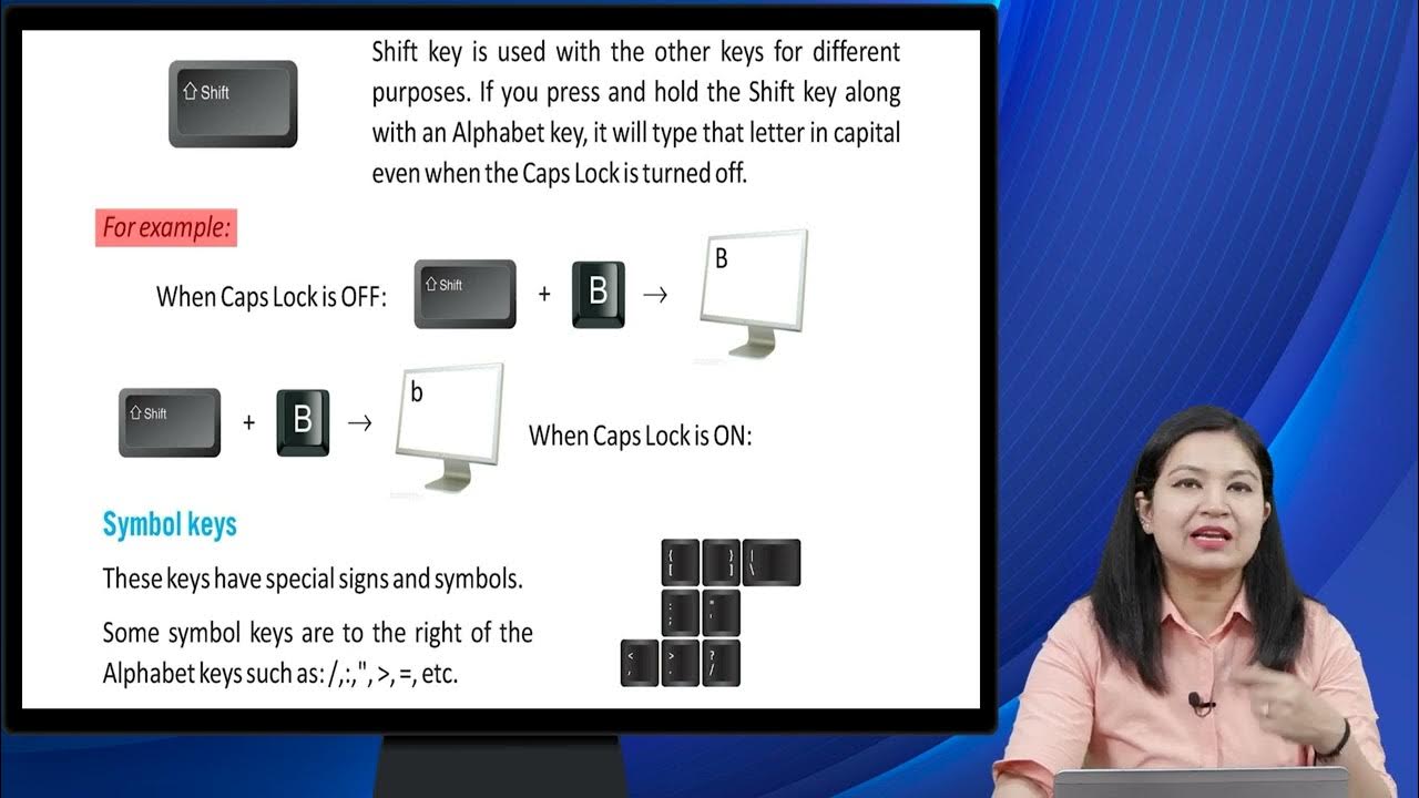 Ch 4 | Computer | Class 2 | Uses of Keyboard and Mouse | For children - YouTube