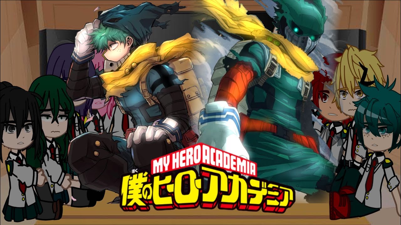 BNHA students react to their future! [] SPOILERS! [] Emi Hani - YouTube