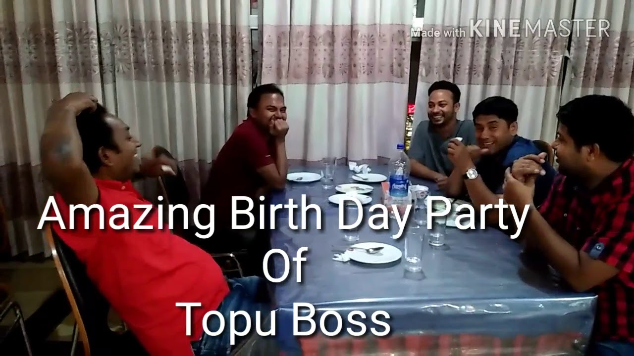 Birthday Party of Topu Boss - YouTube