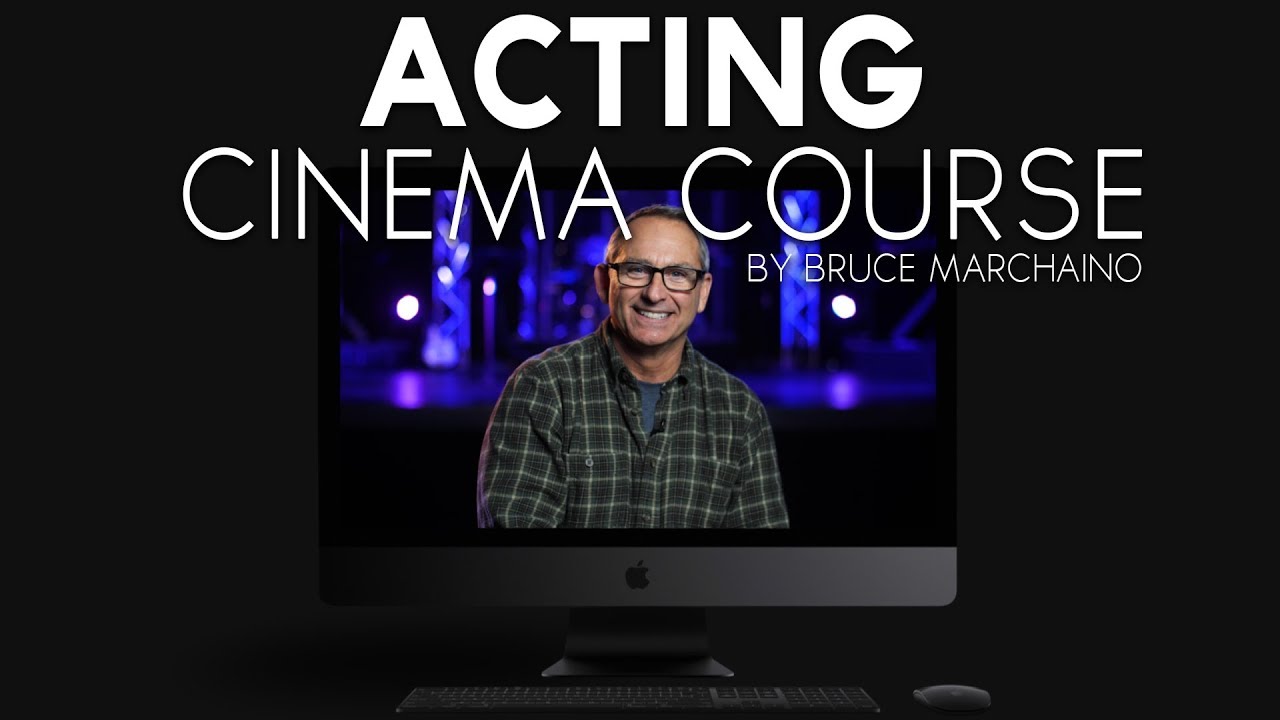 Bruce Marchiano Acting Cinema Course - Trailer - YouTube