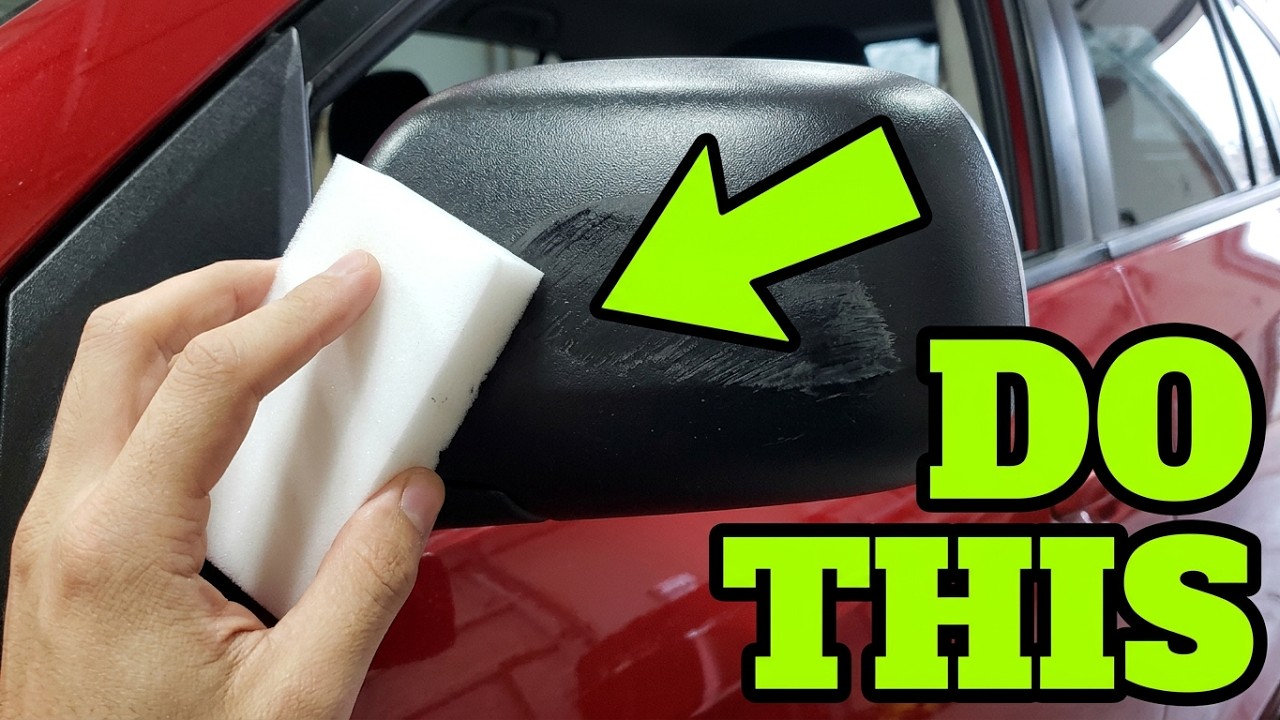Quick Fix: Magic Eraser On Skid Mark - YouTube