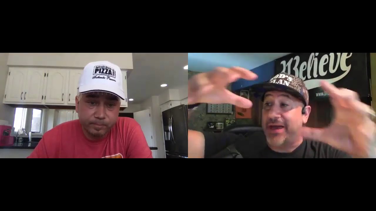 Harry Artin with Founder Shawn Randazzo, founder of Detroit Style Pizza ...