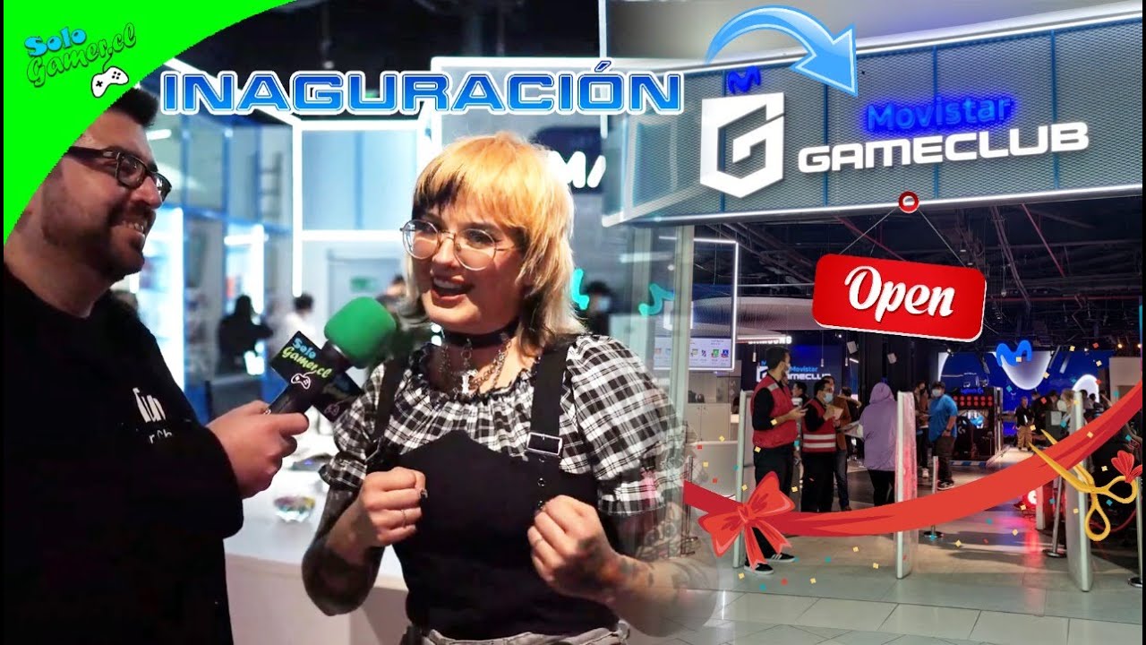 Movistar Game Club | Estuvimos en la Inauguración - YouTube