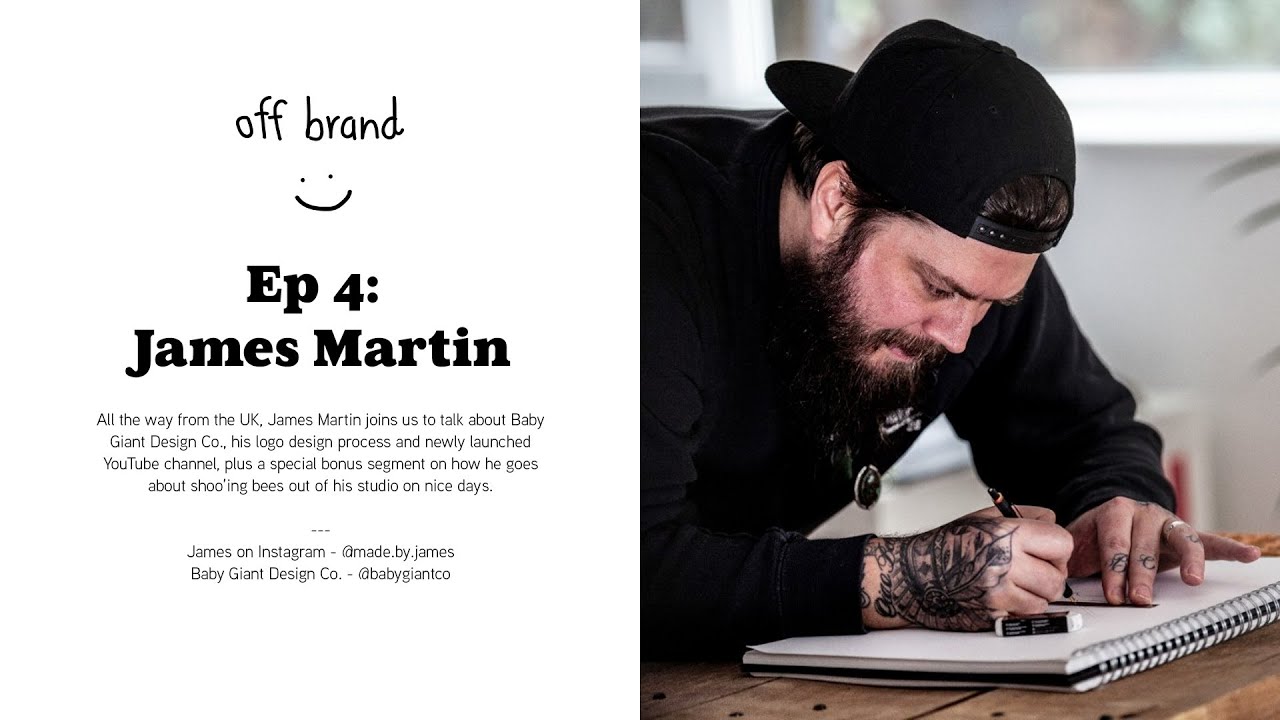 OBP 1.4 | James Martin - Logo Design, BabyGiant Design Co & Sharing ...