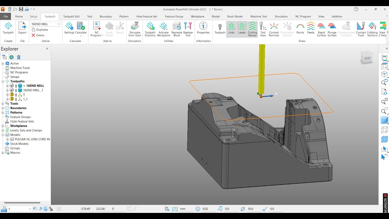 Power mill programming |VMC Programming |आपके सभी सवालों का जवाब | Basic & Advance in -26-12 ...