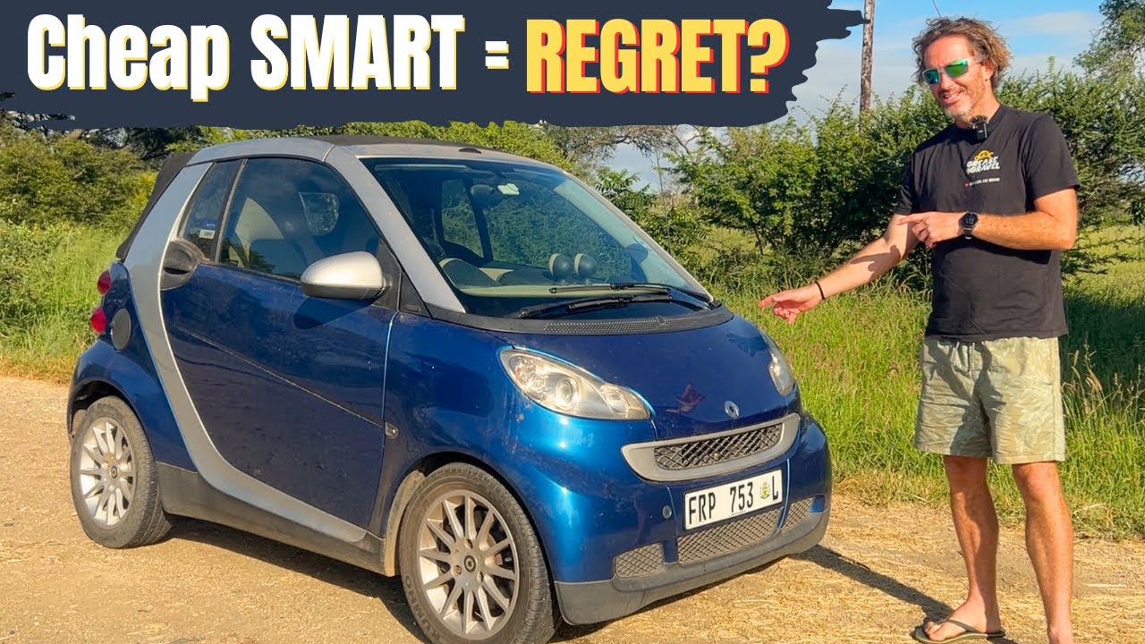 Cheap Smart Fortwo… Did I Make a Mistake? 😬 - YouTube