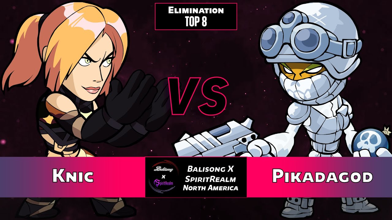 Knic vs Pikadagod - Elimination Top 8 - Balisong x SpiritRealm - NA 1v1 - YouTube