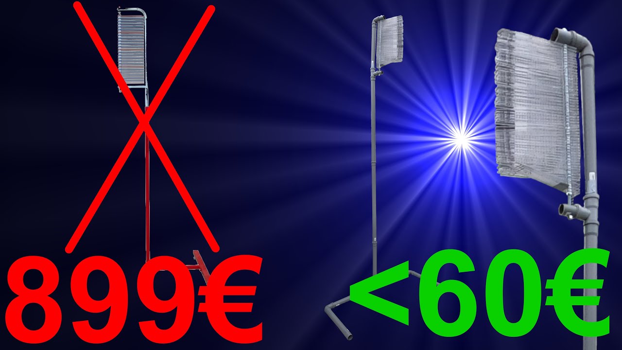 DIY Vertec - Sprunghöhenmesser für unter 60€ - YouTube