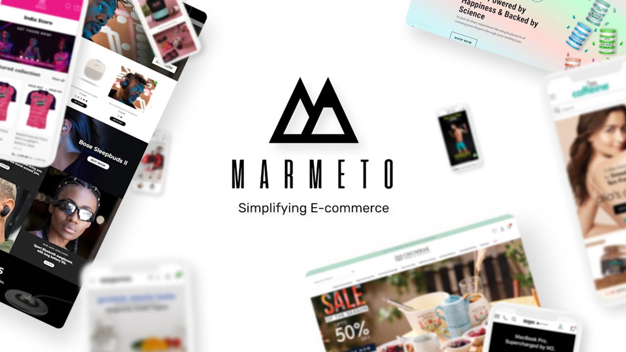 Marmeto | 5th Anniversary | Showreel I 2021 - YouTube