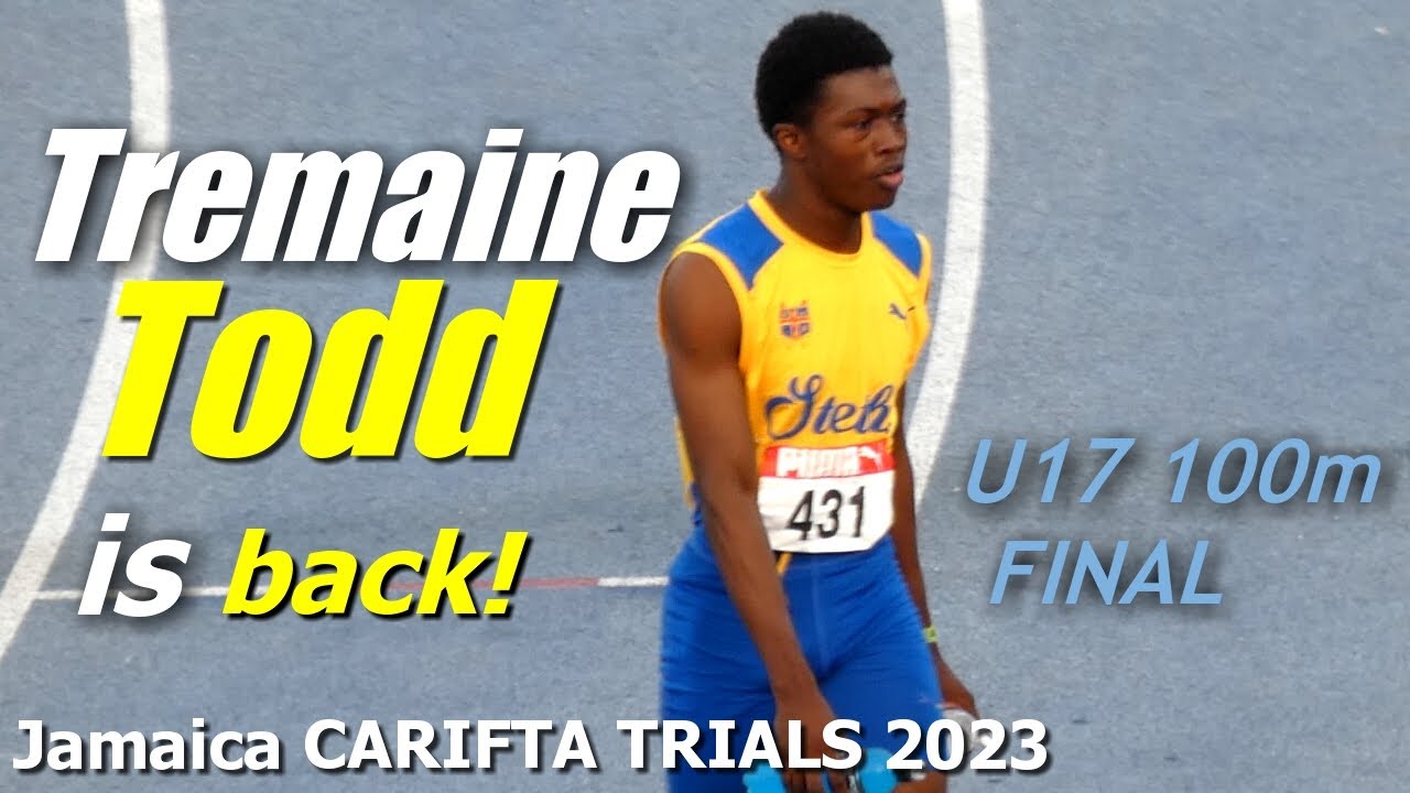 Brilliant Tremaine Todd SIZZLES in the U17 FINAL After Red Card DRAMA ...