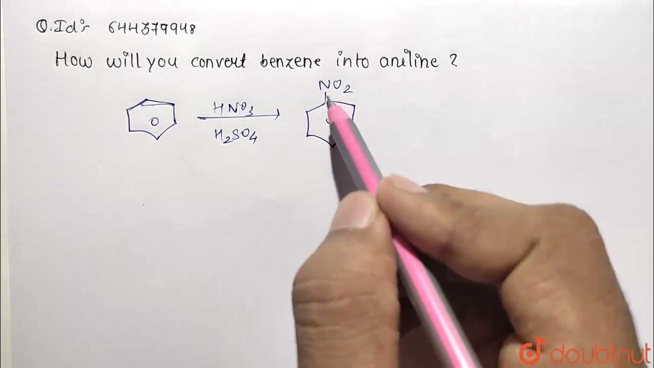 How will you convert benzene into aniline? | 12 | AMINES | CHEMISTRY | AAKASH INSTITUTE ENGLISH ...