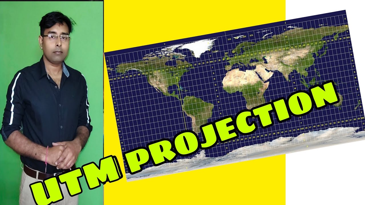 UTM PROJECTION - YouTube