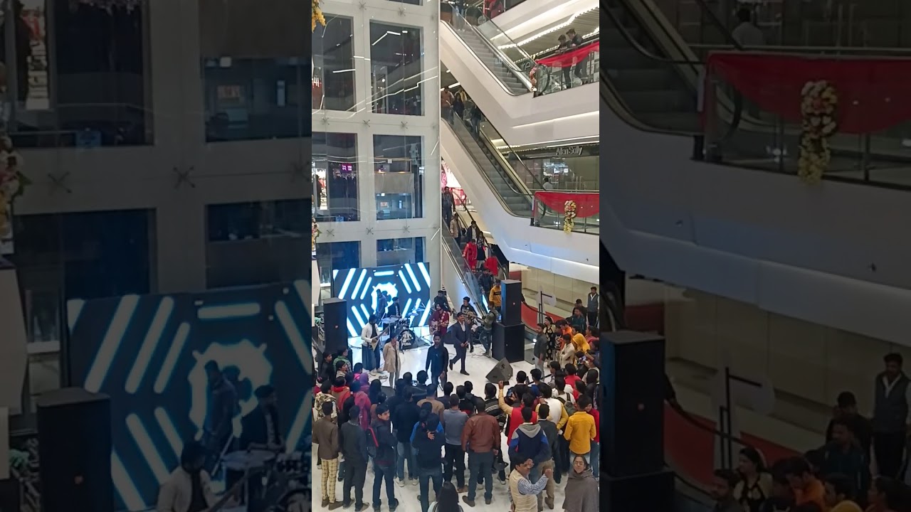 The biggest mall of gorakhpur Orion mall - YouTube