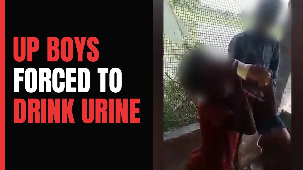 In UP Shocker, 2 Boys Forced To Drink Urine, Tortured With Chillies - YouTube