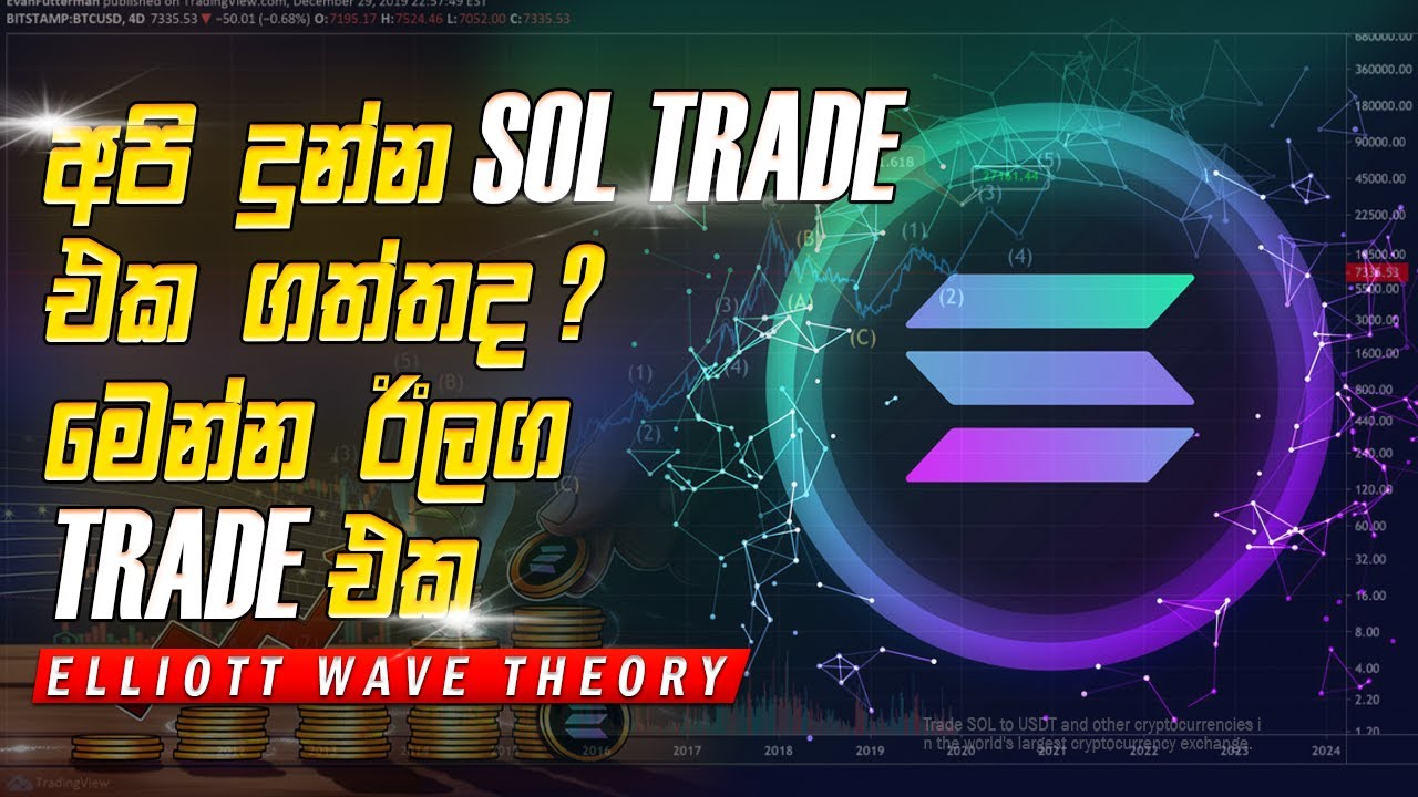 SOL Elliott Wave Analys | SOL Coin Update in Sinhala | SOL Update ...