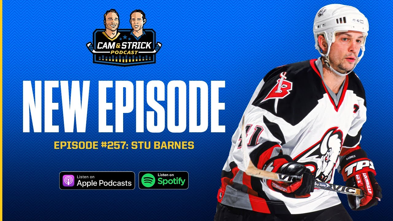 Stu Barnes on The Cam & Strick Podcast - YouTube