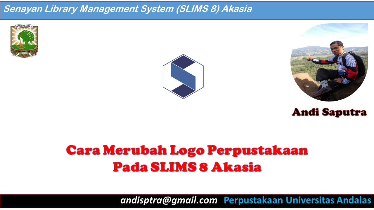Mudah Belajar SLIMS - Cara Mengganti Logo SLIMS Dengan Logo ...