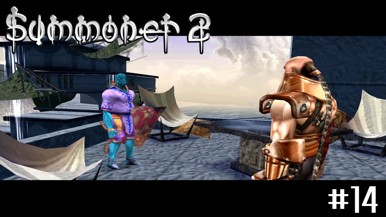 PS2 Gameplay: Summoner 2 - Episode 14: Exploring Munari City (PCSX2 1.6 ...