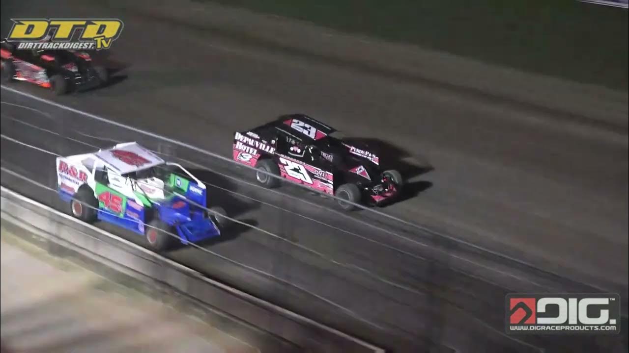 Can-Am Speedway | Modified Feature Highlights | 7/19/24 - YouTube