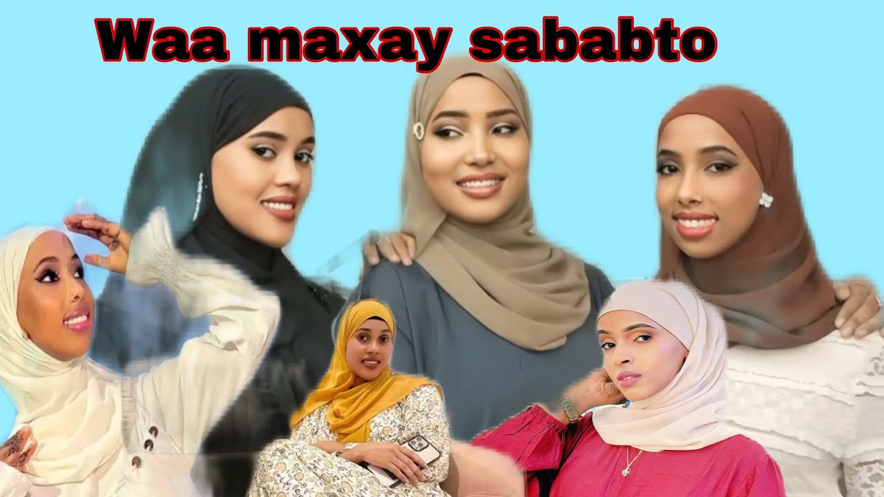 AFARTAAN WAA MAXAY SABABTA EEY DADKA UGA - YouTube