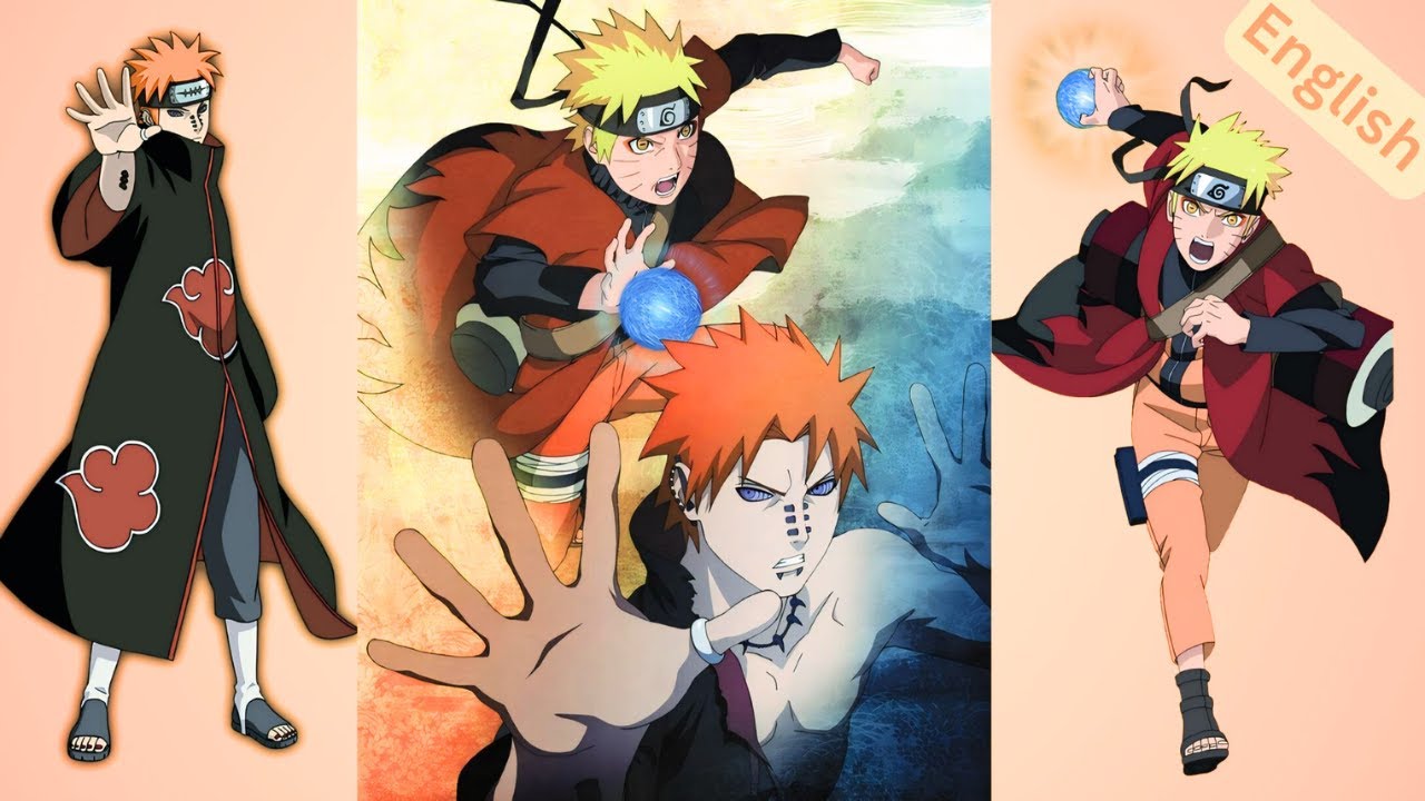 Naruto Episode 162 In English | Pain vs Naruto | Sage Mode vs Pain ...