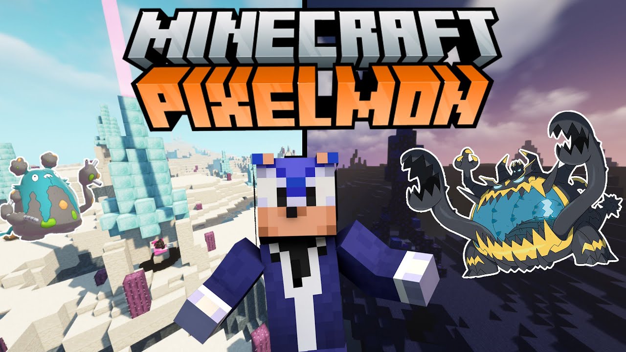 Exploram Noile Dimensiuni? | Pixelmon Gen 9 - YouTube