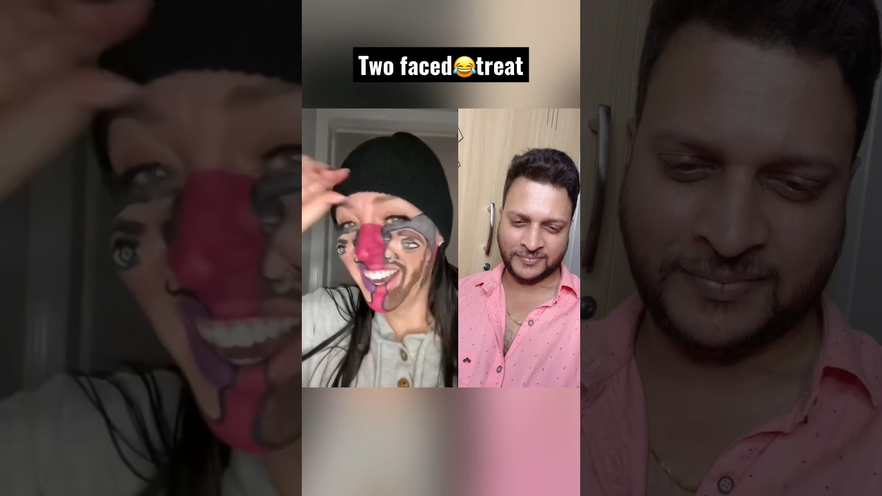 ||Two faced😂act|| #trending #viral #viralshort #viralvideo #reels # ...