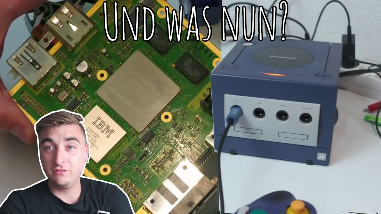 Nintendo´s Gamecube für 15€ | Youtube-Strike, Teardown, Reinigung - YouTube