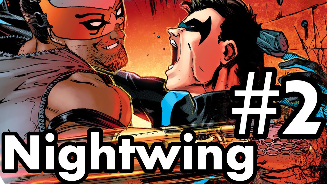 Nightwing #2: Orange is the New Black - YouTube