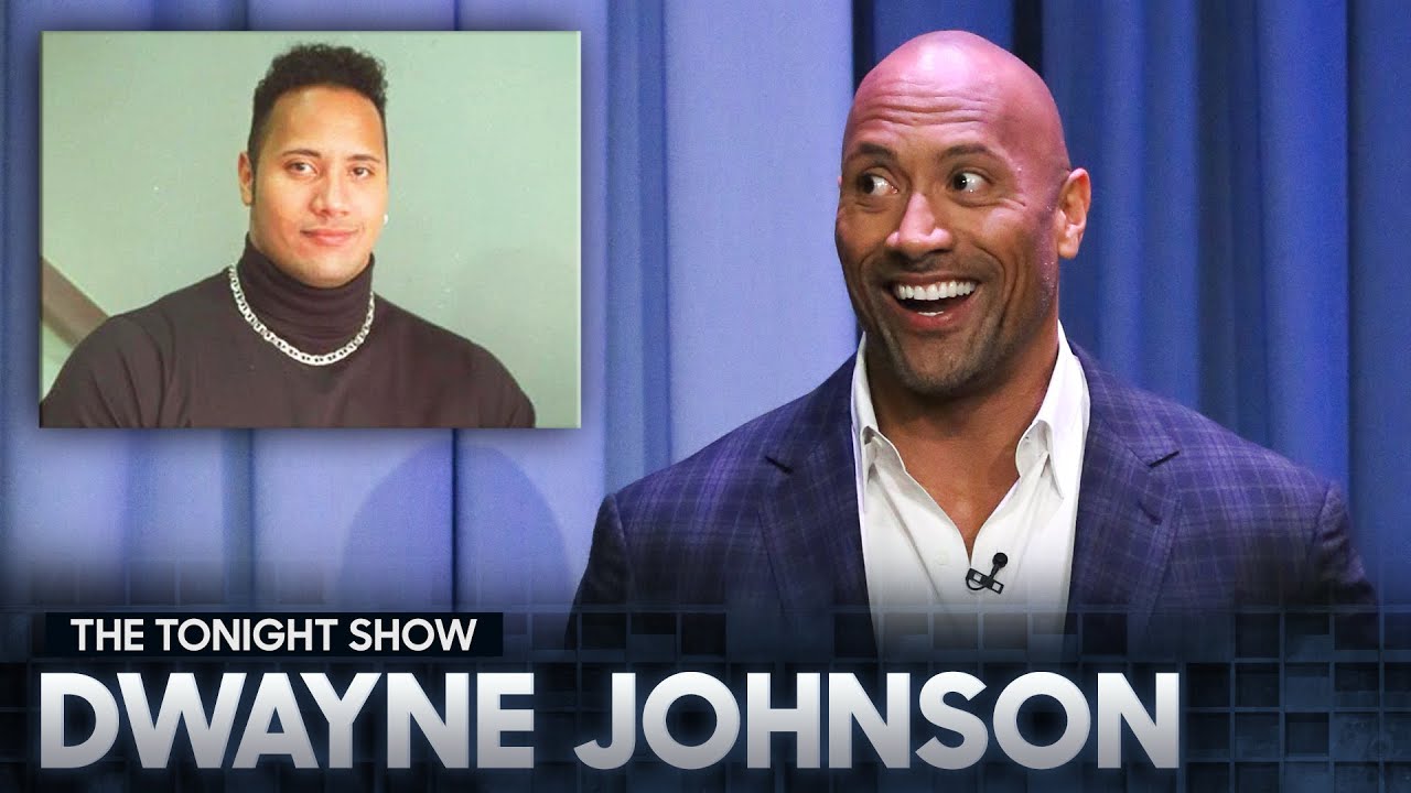 Dwayne Johnson Addresses His Viral, Iconic Turtleneck and Chain Photo ...