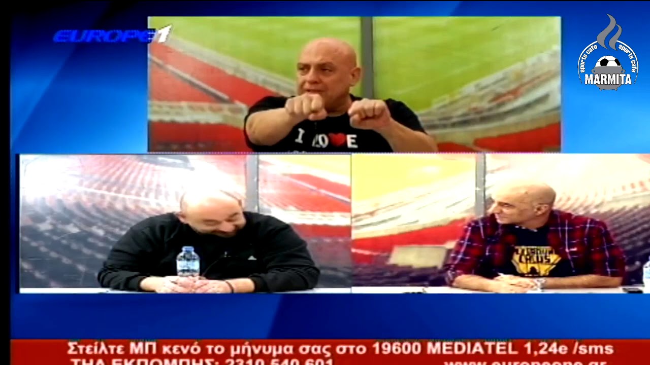Περιστατικό Ραπτόπουλου με Τζόρνταν ''Φάγαμε τραμπούκο σε καφετέρια της ...