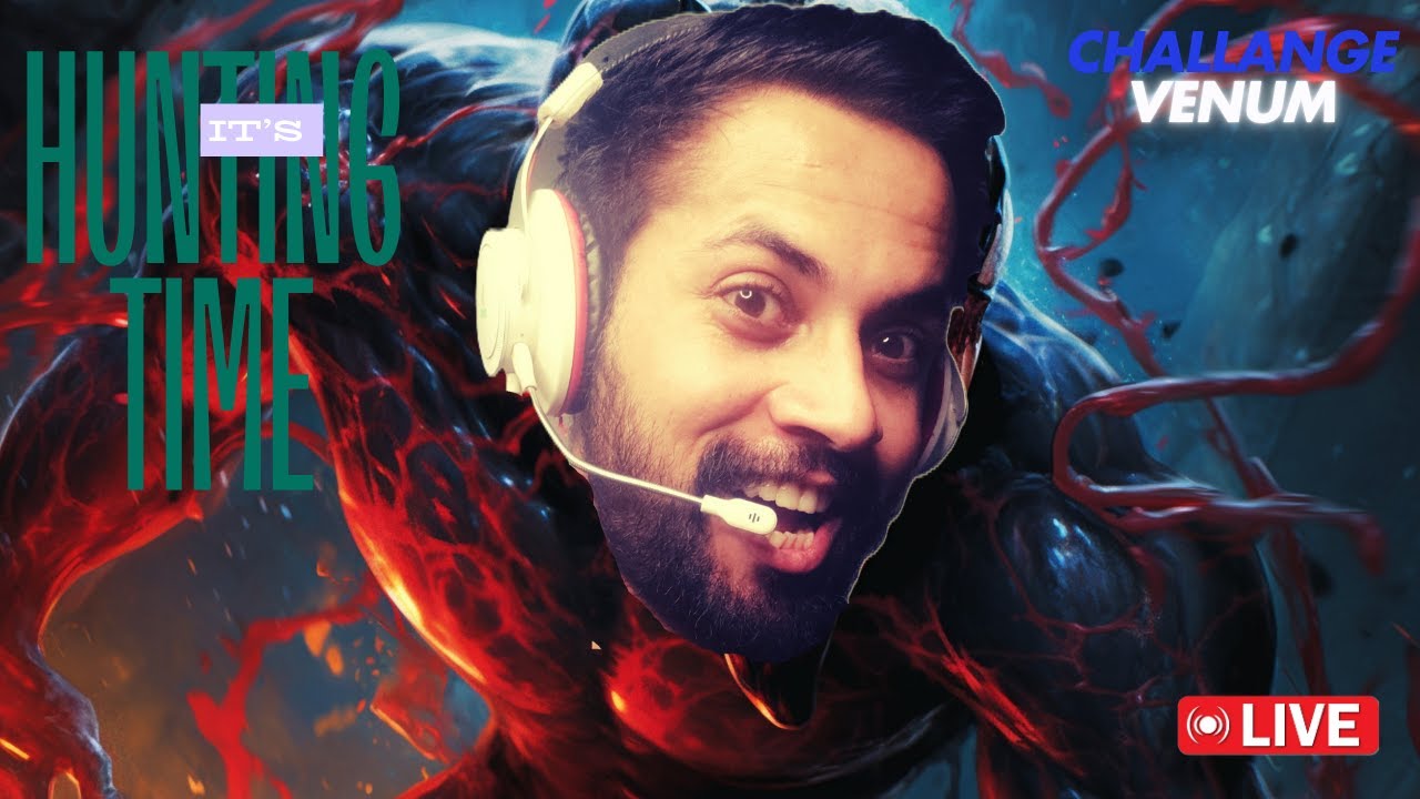 1VS4 VENUM CHALLANGE : #TagMrBerlin Gaming Live Stream | BGMI Live ...