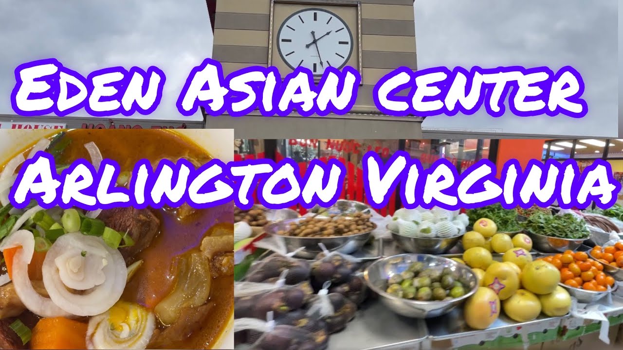 Visiting Eden Center - YouTube