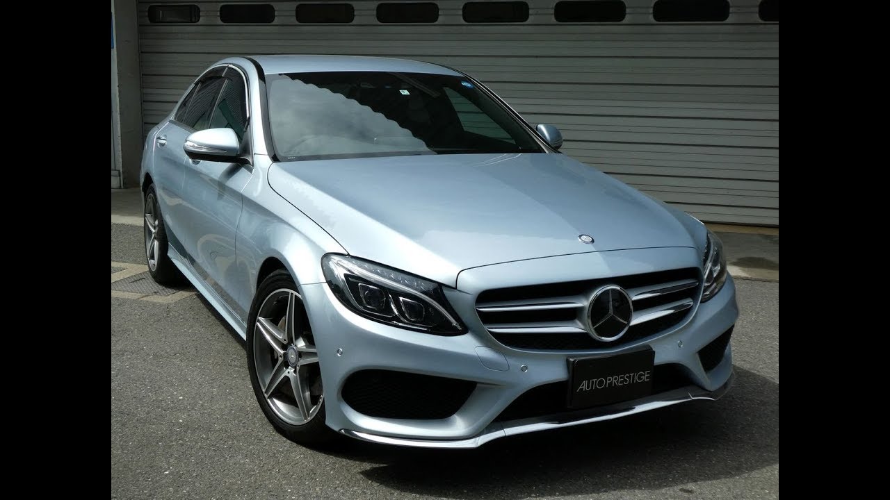 2014 MERCEDES-BENZ C180 AVANTGARDE AMG - YouTube