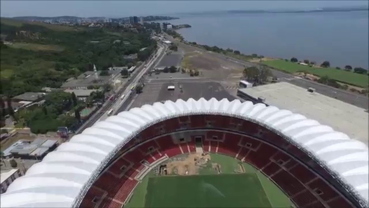 Estádio Beira-Rio do Sport Clube Internacional Porto Alegre RS Obras ...