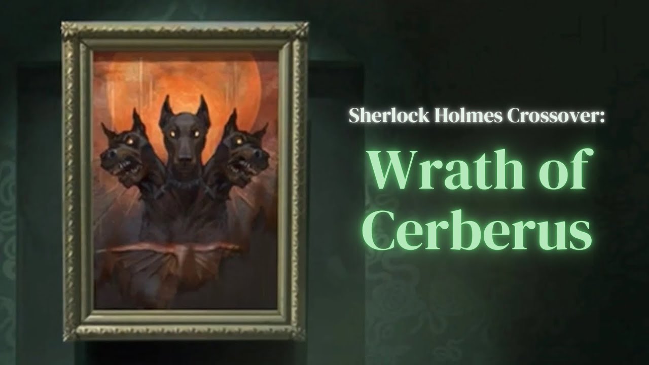 Identity V x Sherlock Holmes | Wrath of Ceberus - YouTube