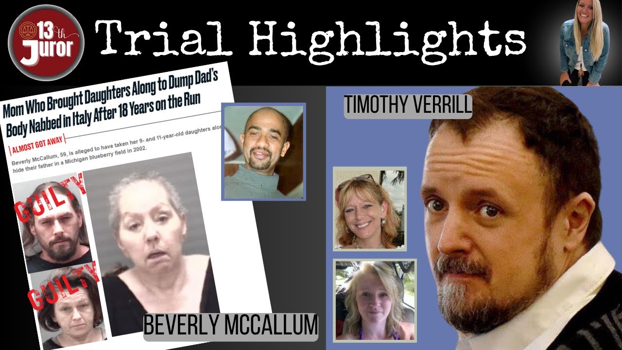 Trial Highlights- "Jack In The Box" aka Fugitive Wife Trial; Plus ...