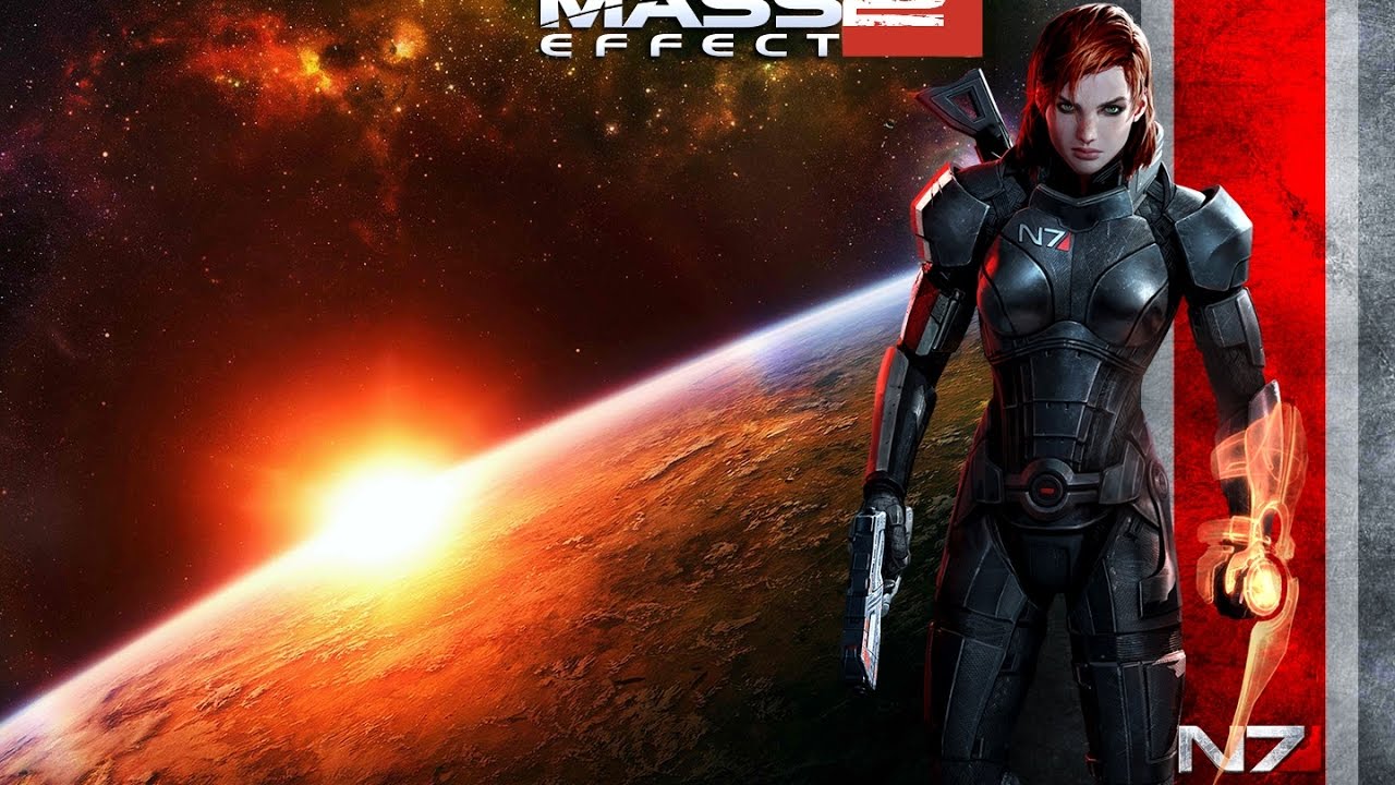 Let's Play Mass Effect 2 Part 2: Aria, The Boss - YouTube
