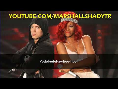 Eminem x Rihanna - THE MONSTER (Türkçe Altyazı)