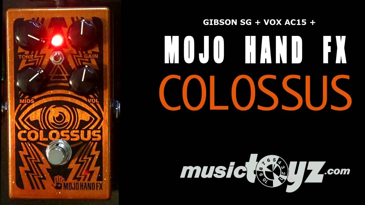 Mojo Hand FX Colossus LIMITED EDITION - YouTube