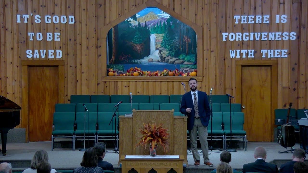 November 16, 2025 - Sunday Morning - Pastor Jonathan Watkins - YouTube