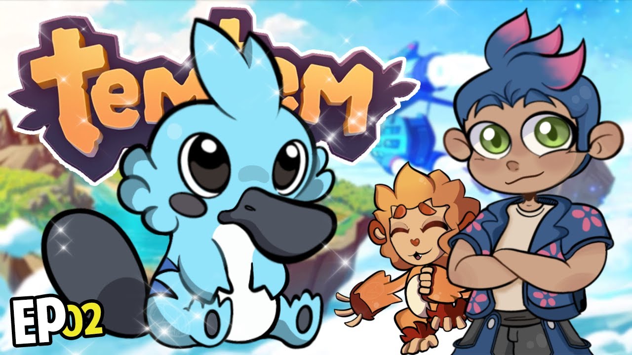 I REQUIRE THE FINEST PLATYPET IN TEMTEM! - YouTube