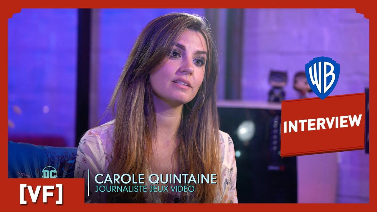 DC FanDome France - Rendez-vous avec Carole Quintaine - YouTube