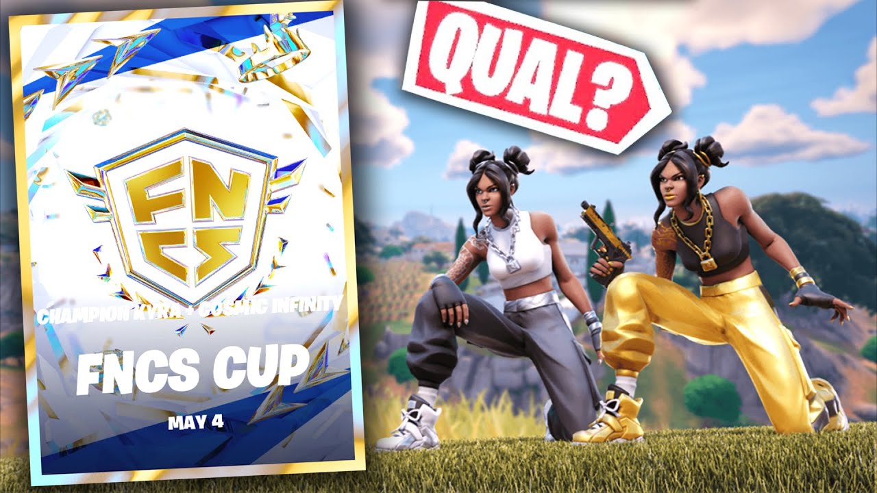 Kiwiz And I Competed In The FNCS Champion Skin Cup In Season 2 Fortnite ...